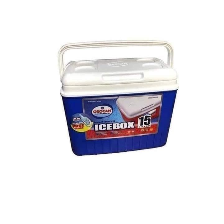 OROCAN ICE BOX 8L 15L 30L 45L with free ice cooper / insulated cooler ...