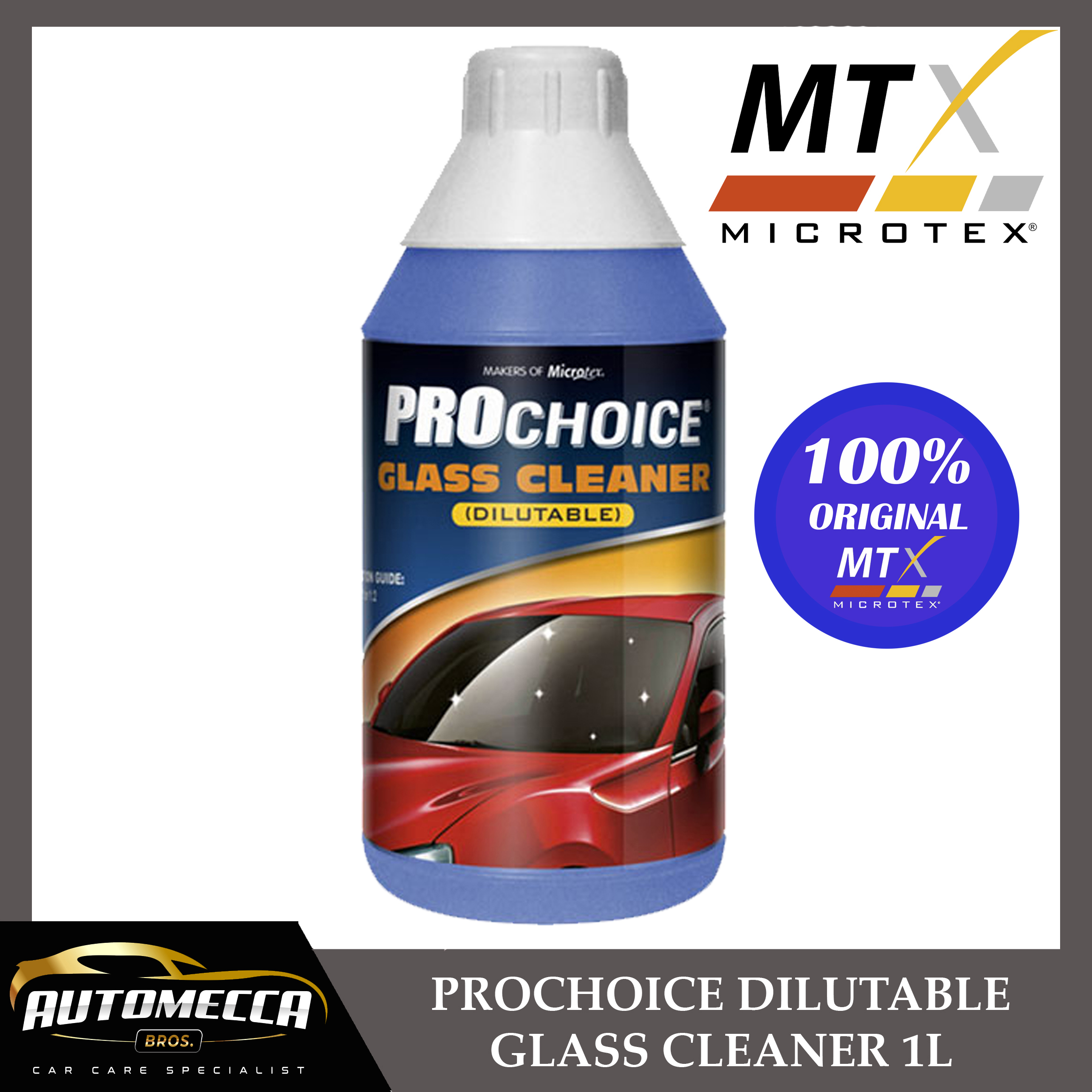 PROCHOICE Dilutable Glass Cleaner 1L | Lazada PH