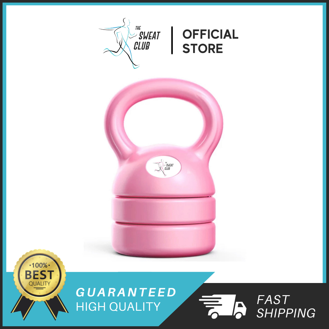 12 LBS Adjustable Kettlebell Custom Weight Adjustable Kettle Bell ...