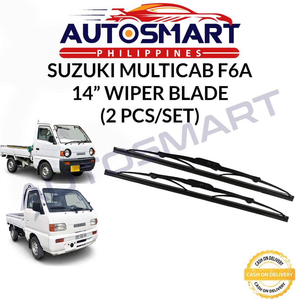 Suzuki Multicab F5A/F6A Wiper Blade 13 14 | Lazada PH