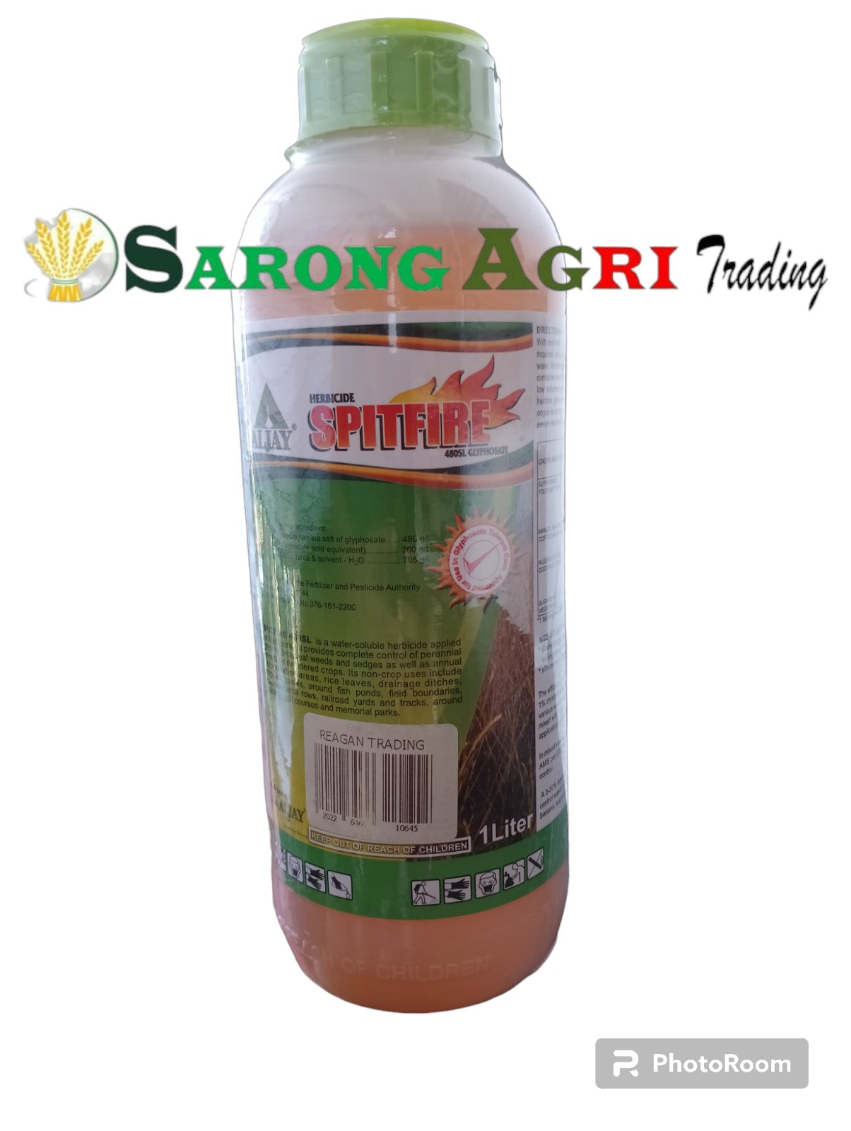 PANG DAMO - SPITFIRE/CLEAR OUT/ TRIPLE 8/GLYHOTEX/- GLYPHOSATE 480SL ...