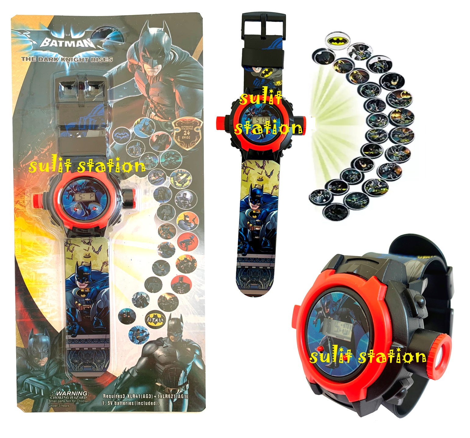 SUPER HERO BAT BATMAN MAN PROJECTOR LED LIGHT PICTURES DESIGN IMAGES ...
