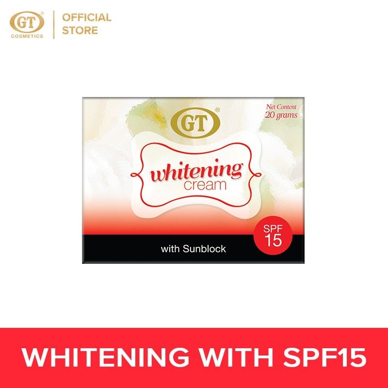 Gt Cosmetics Products Cream•Toner•Soap•Sunscreen•Deodorant | Lazada PH