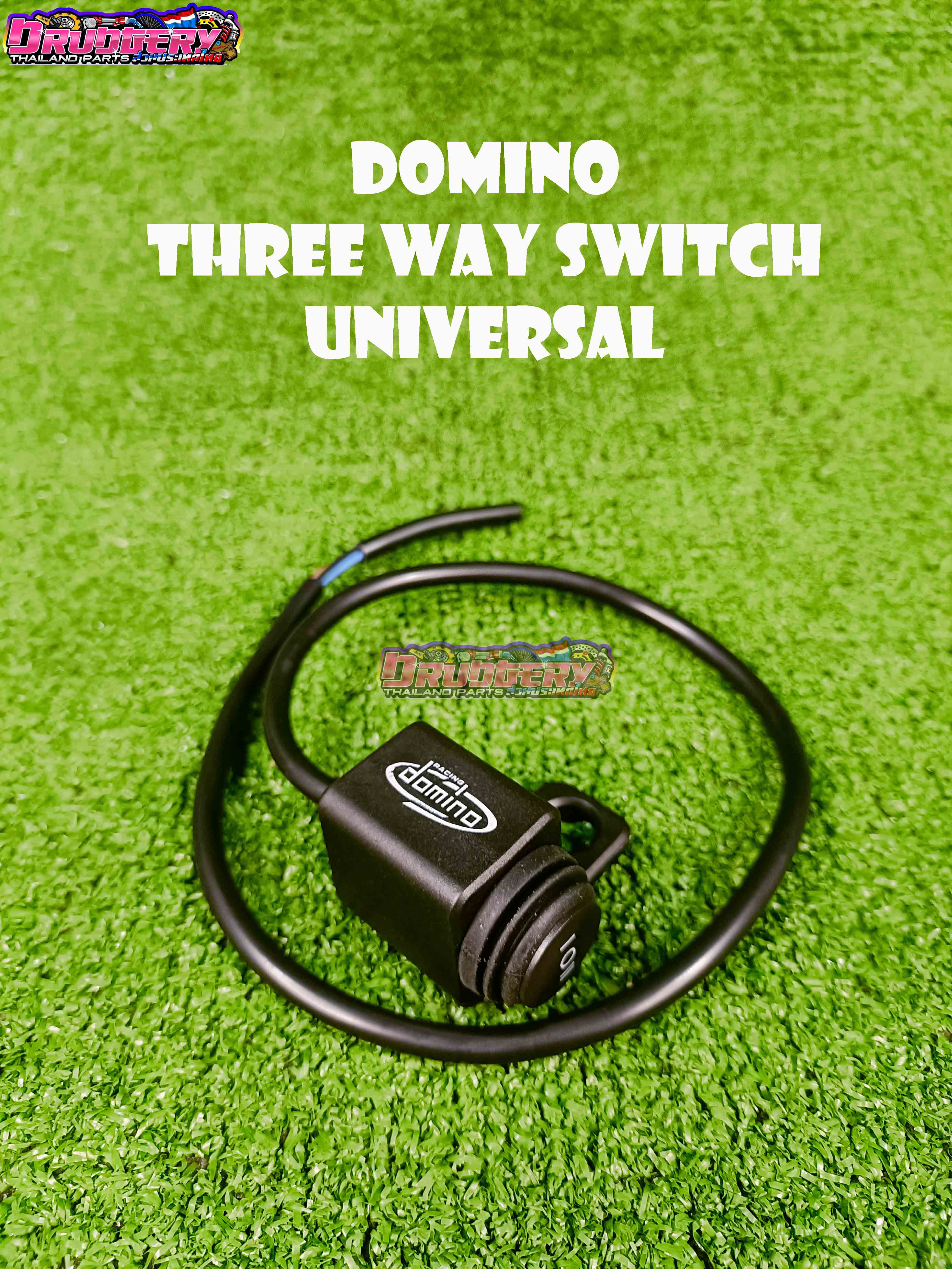 DOMINO 3 WAY SWITCH RAIDER / MIO / NMAX / AEROX / CLICK / BEAT / M3 ...