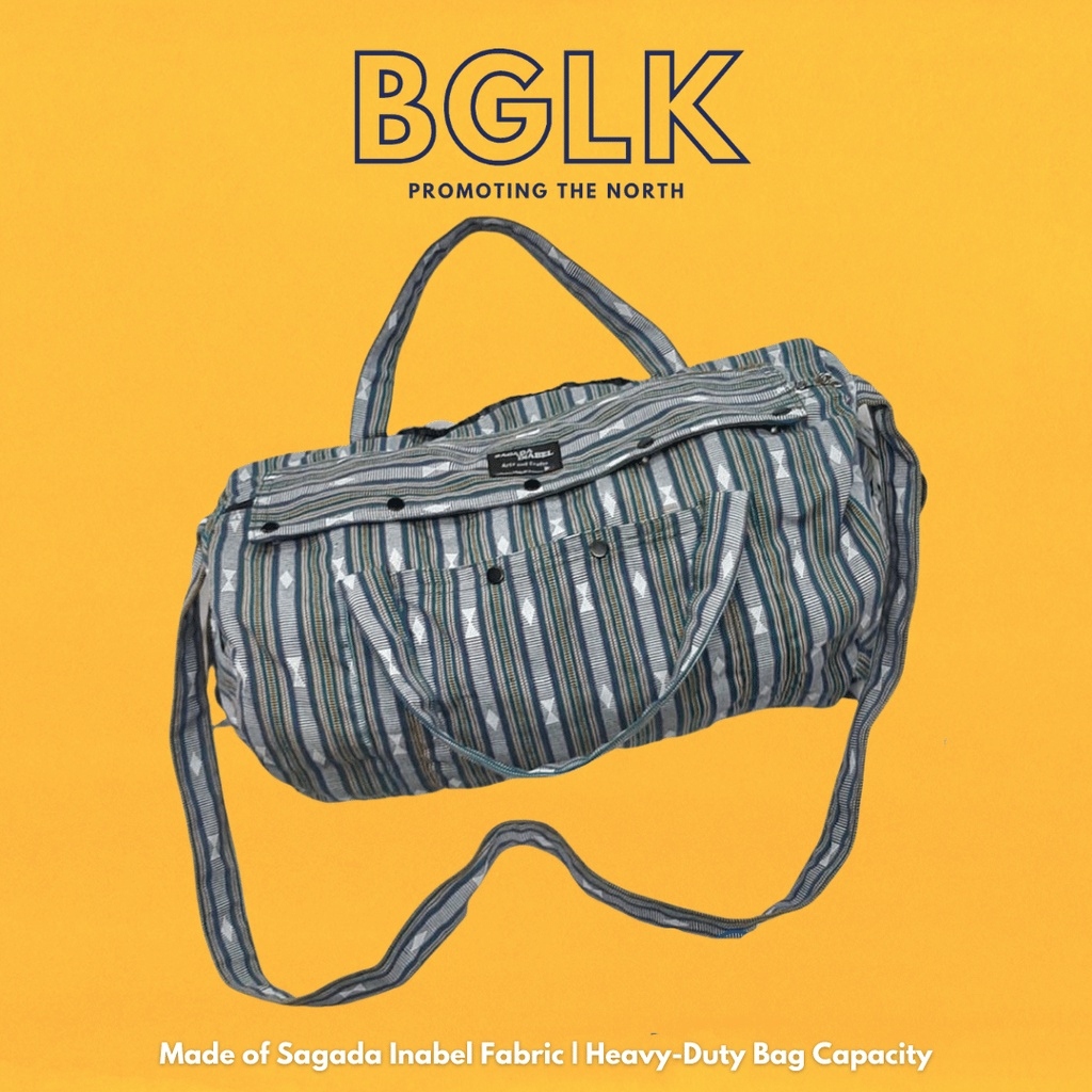 Heavy-duty Sagada Inabel Duffel Bags (Medium 60L capacity) | Lazada PH
