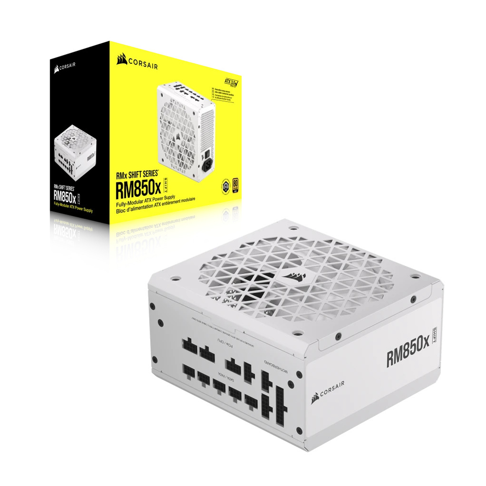 Corsair RMx SHIFT Series 80 PLUS Gold Fully Modular ATX PSU Power ...