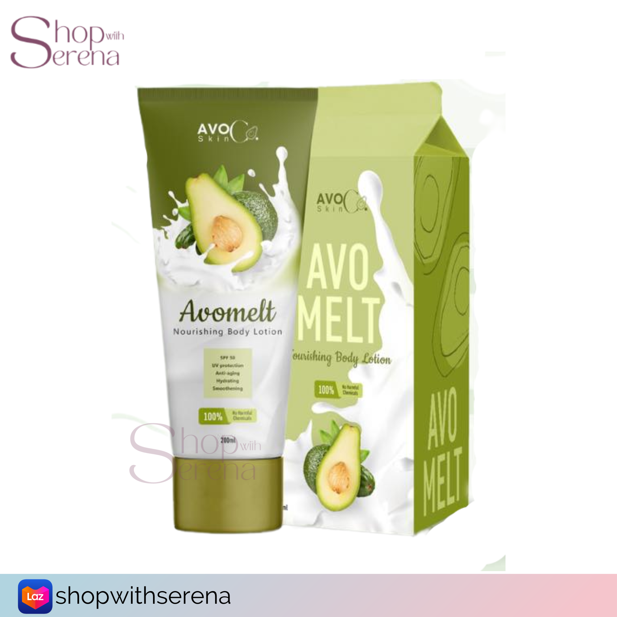 Avo Skin | Avosmooth Facial Set | Avorepair Moist Chocolate Bar Soap | Avomelt Nourish Body ...
