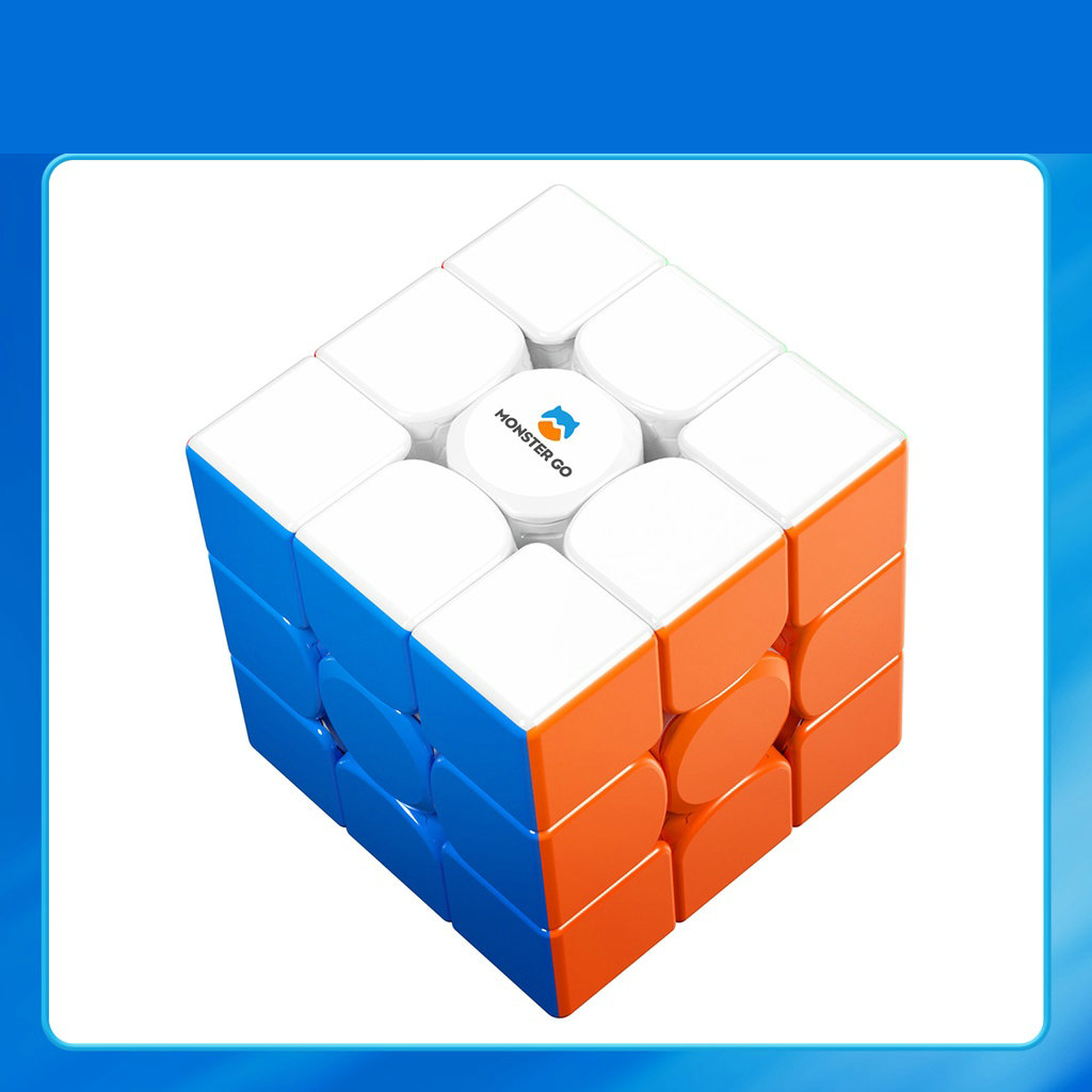 Gan Cube Monster Go Magnetic 3X3 Edu Speed Cube Mg 356 Educational Cube ...