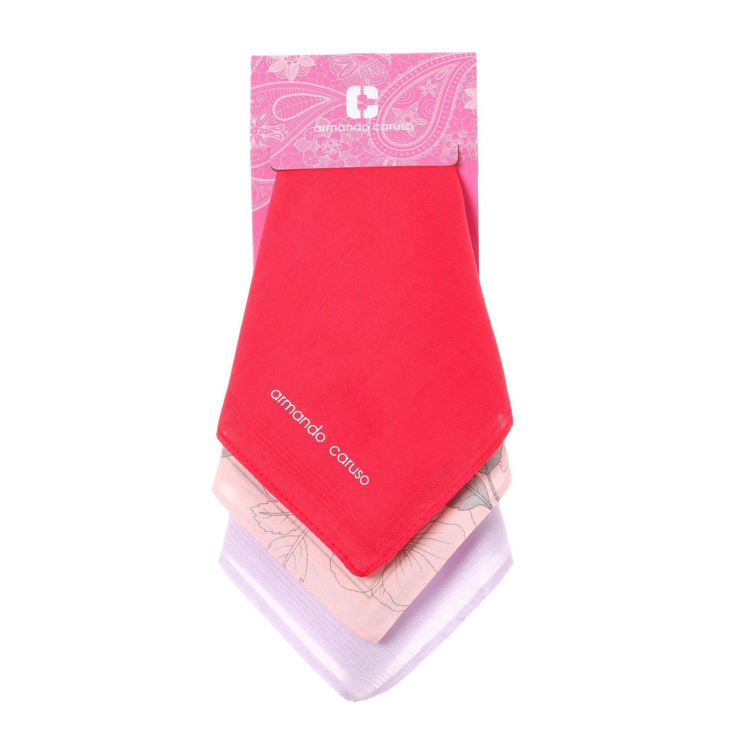 Armando Caruso Ladies Handkerchief 3-Piece Set | Lazada PH