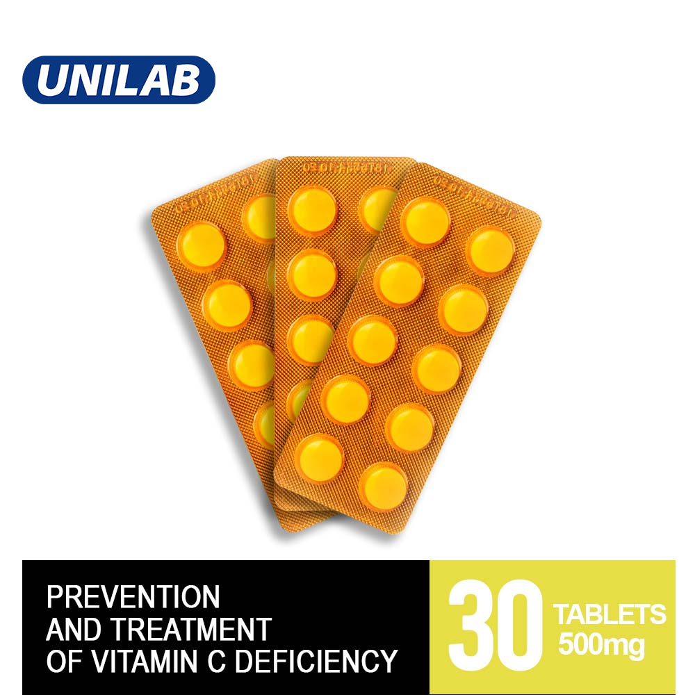 United Home Ceetab Daily (Ascorbic Acid) 30s | Lazada PH