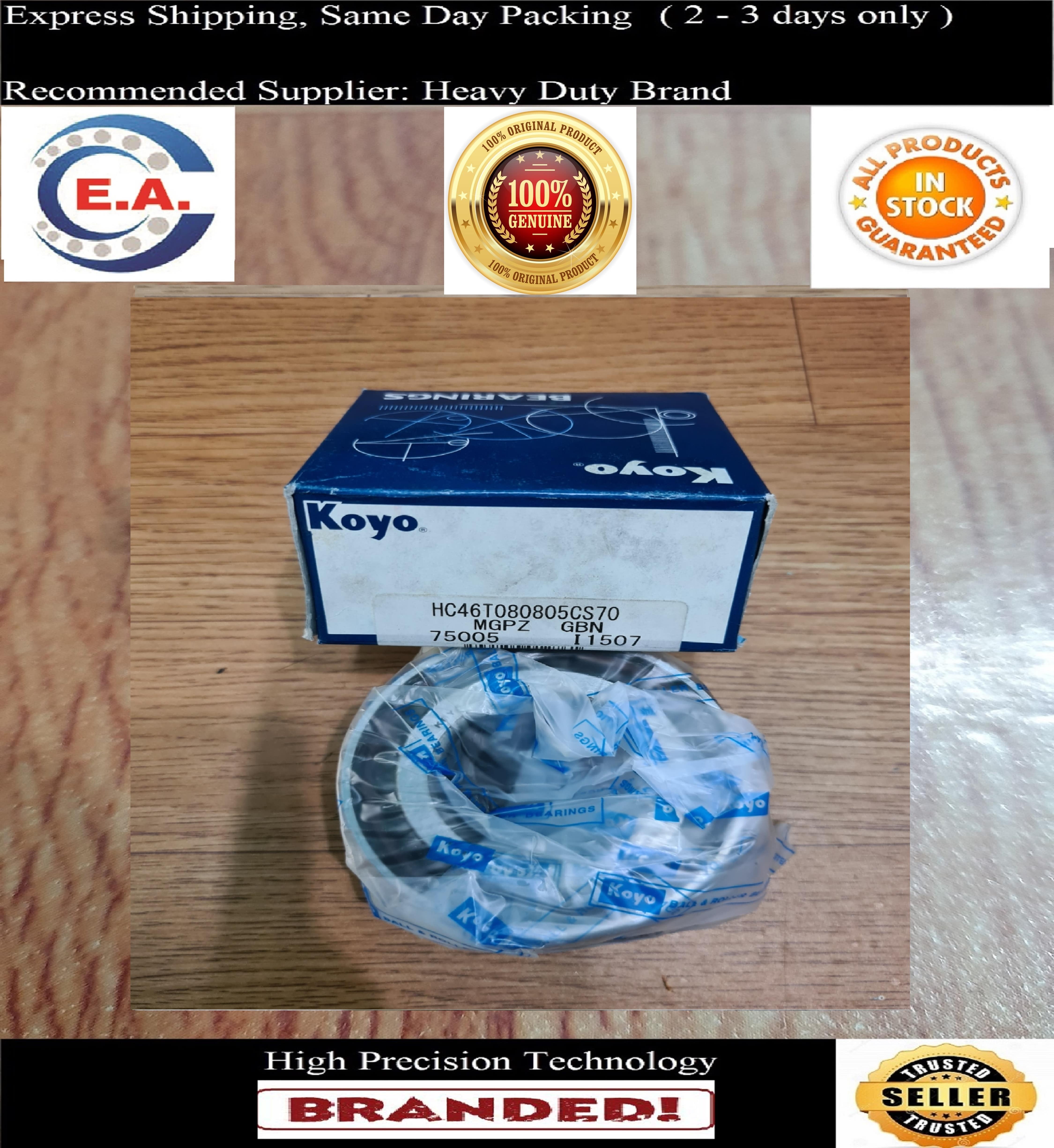 (REAR) Bearing MITSUBISHI PAJERO/MONTERO/TRITON/STRADA Original Koyo ...