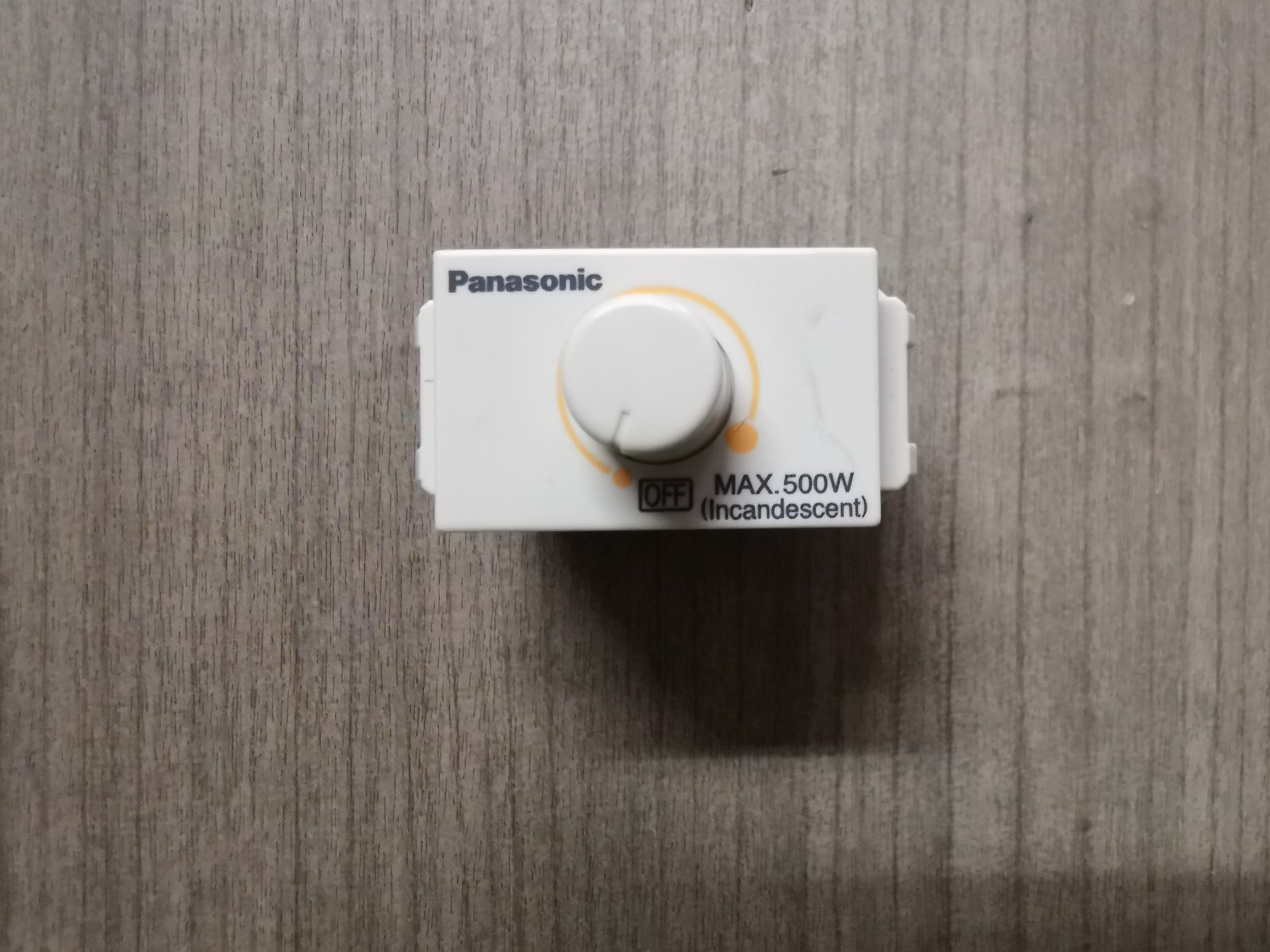 Panasonic Wide Series Dimmer Switch 500W | Lazada PH