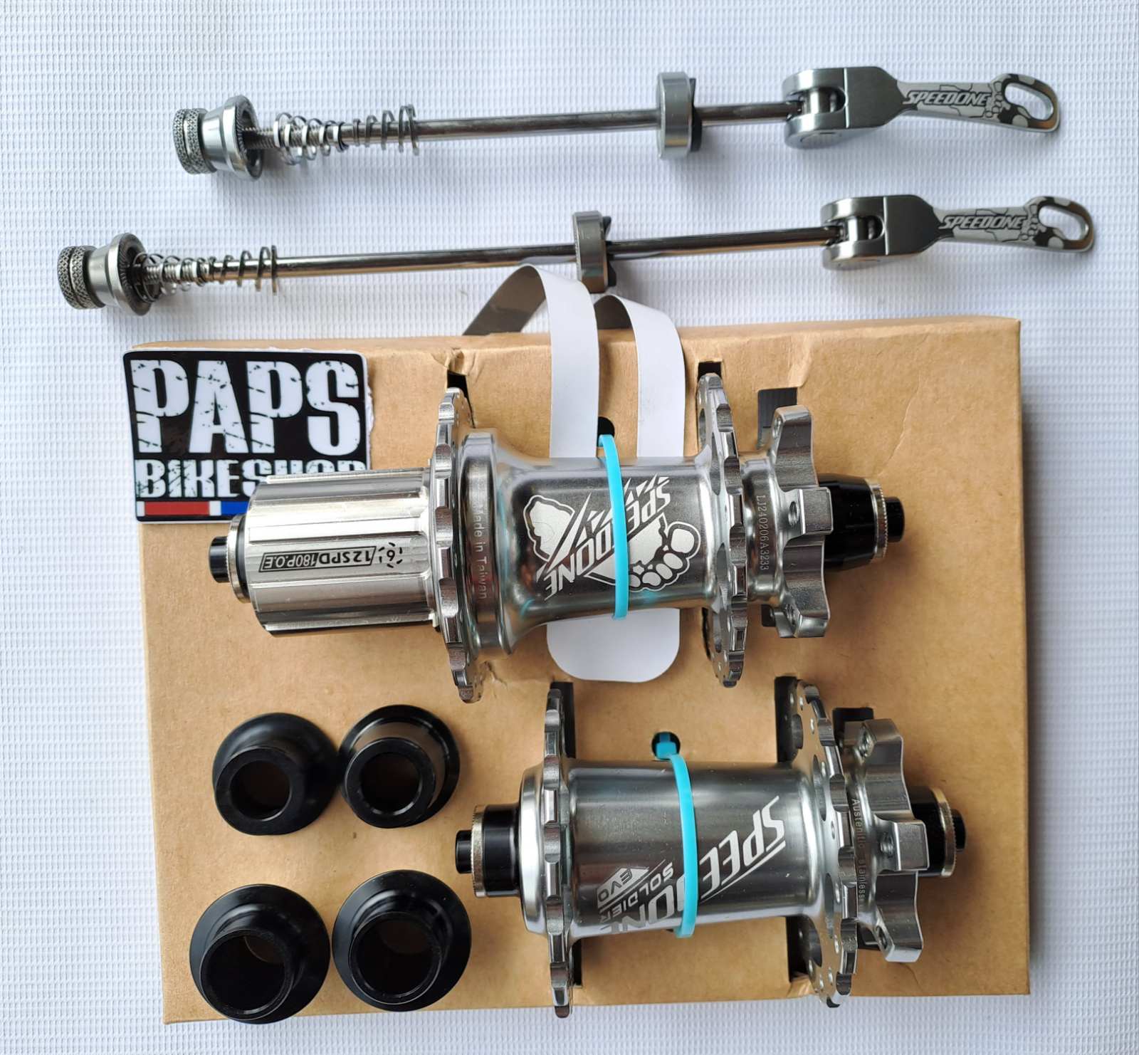 SPEEDONE SOLDIER EVO NON BOOST QR & BOOST HUBS (8-12s) | Lazada PH