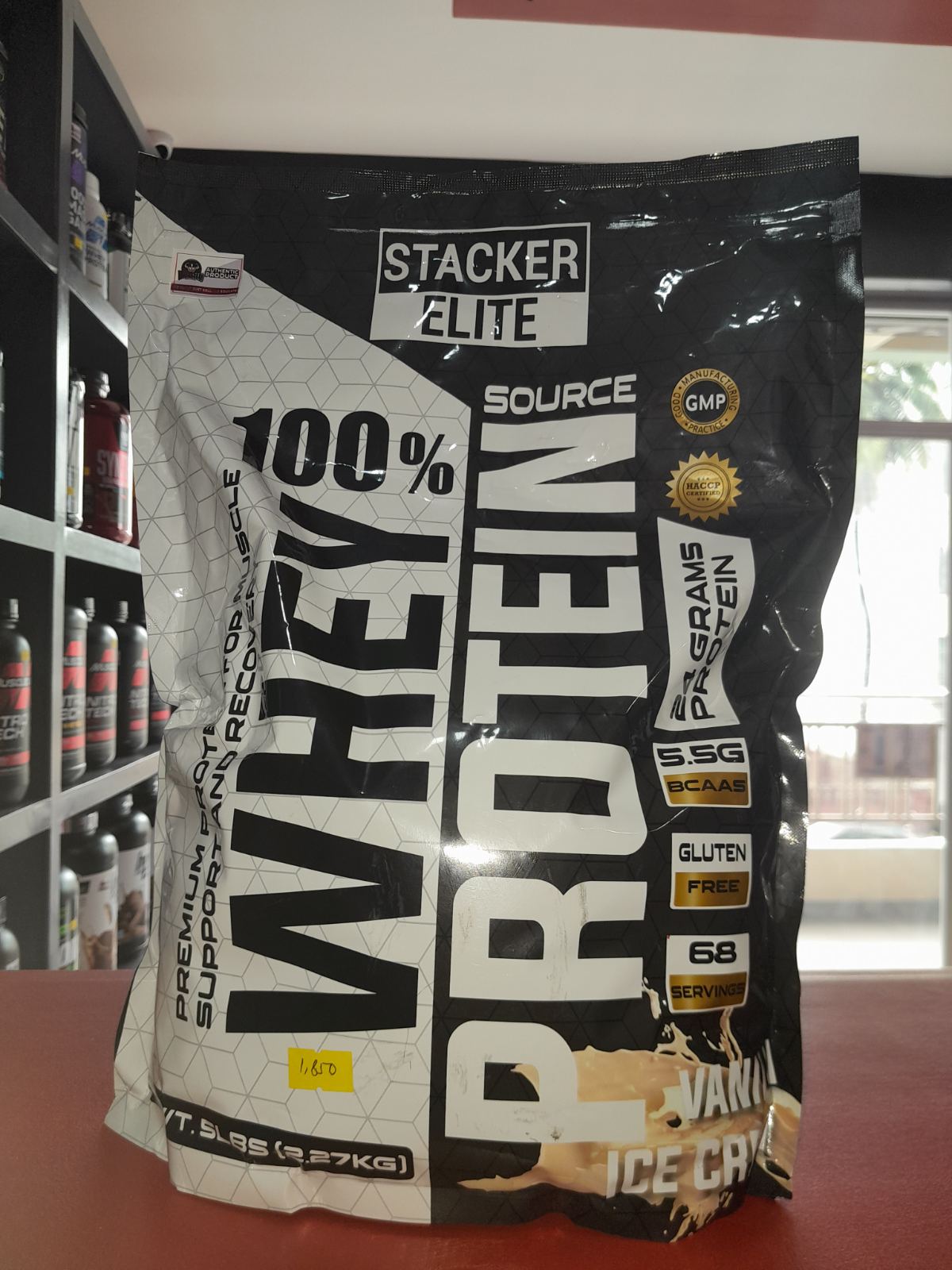 Stacker Elite Whey Protein 5lbs | Lazada PH