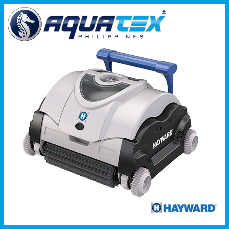 HAYWARD SharkVAC XL Automatic Robotic Pool Cleaner with Caddy Wall and ...