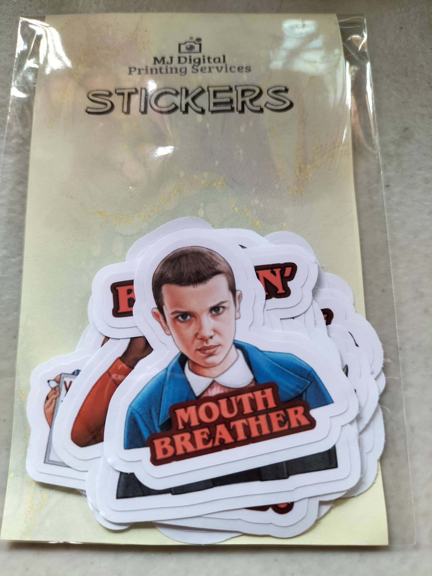 Stranger Things Sticker Set | Lazada PH