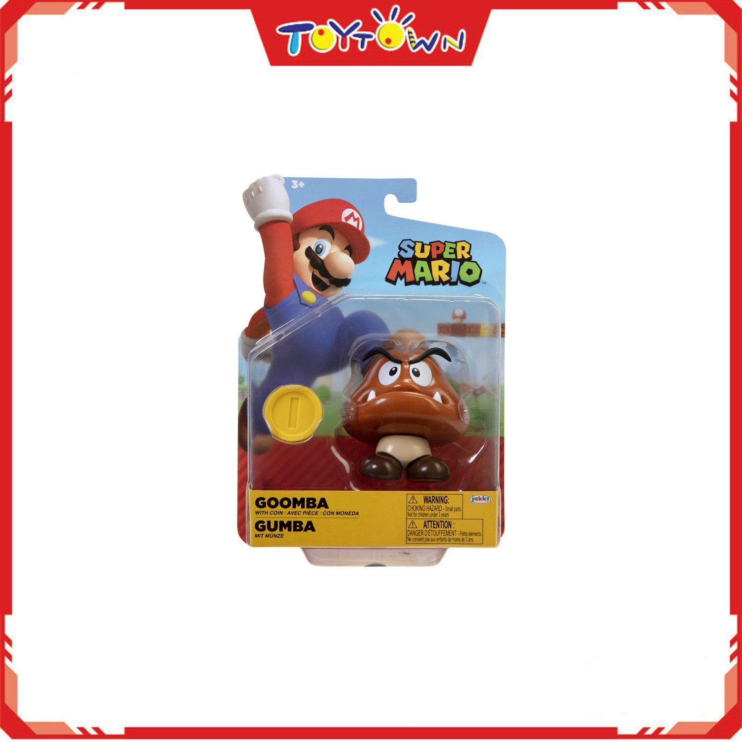 Super Mario Goomba Gumba 2.5 inch | Lazada PH
