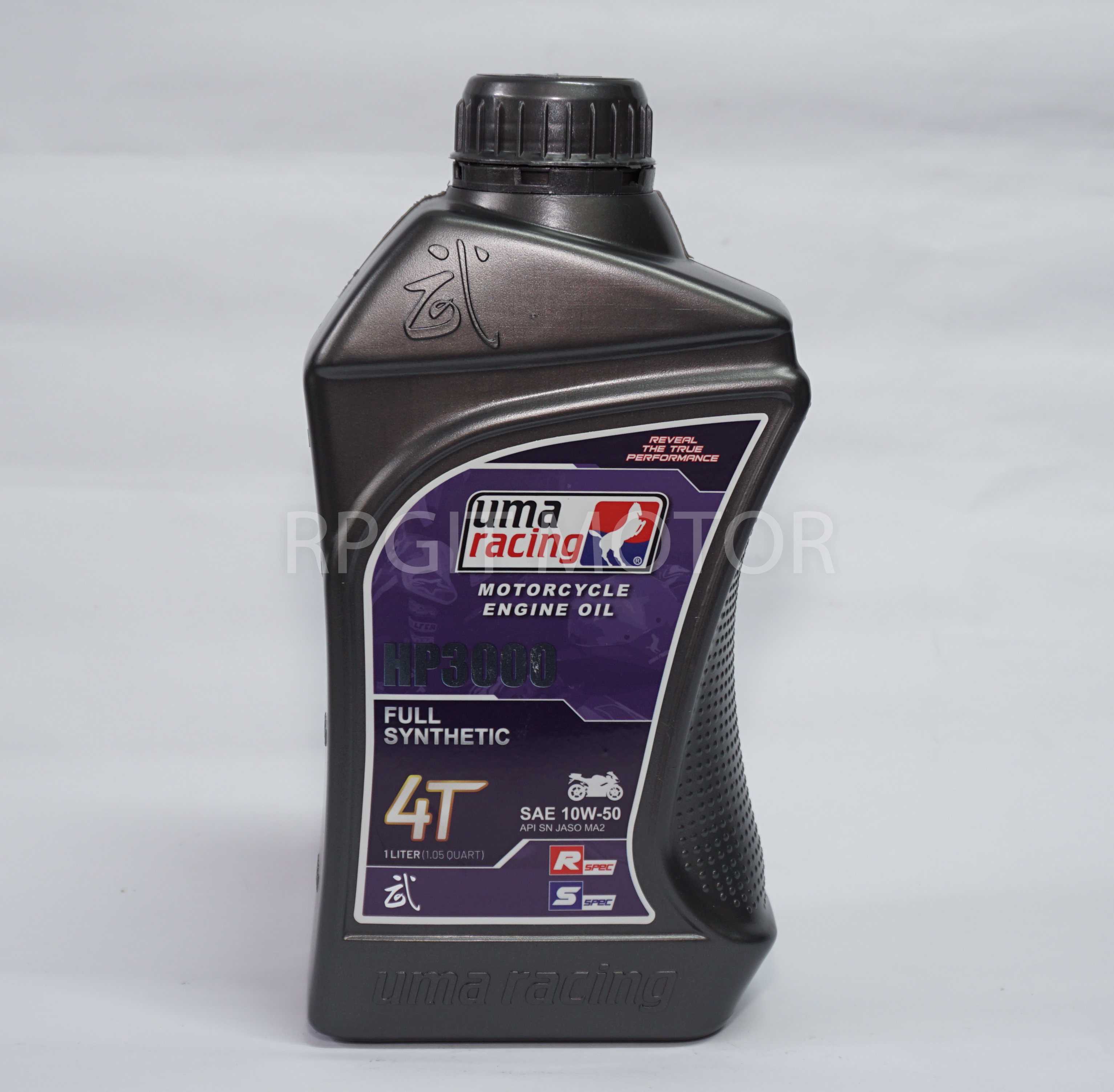 Uma Racing 4T MOTORCYCLE OIL FULLY Semi SYNTHETIC (1L) | Lazada PH
