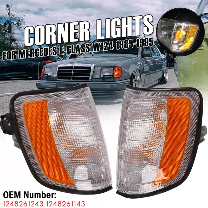 Car Corner Light Front Turn Signal Indicator Lamp for Mercedes Benz E ...
