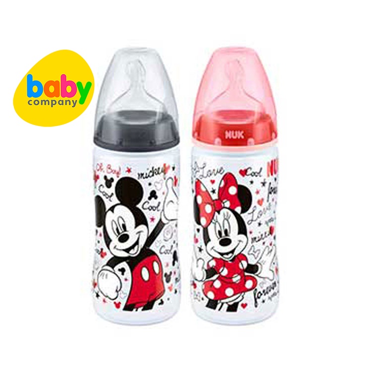 Nuk Pch 300ml Disney Pp Bottle Sil S2 – Mickey | Lazada PH