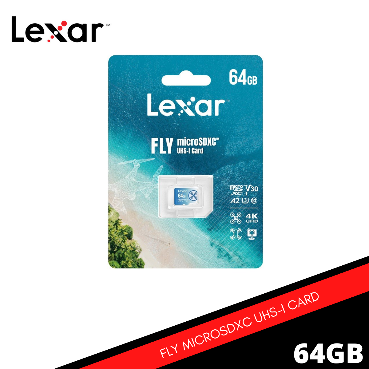 Lexar FLY microSDXC UHS-I card | Lazada PH
