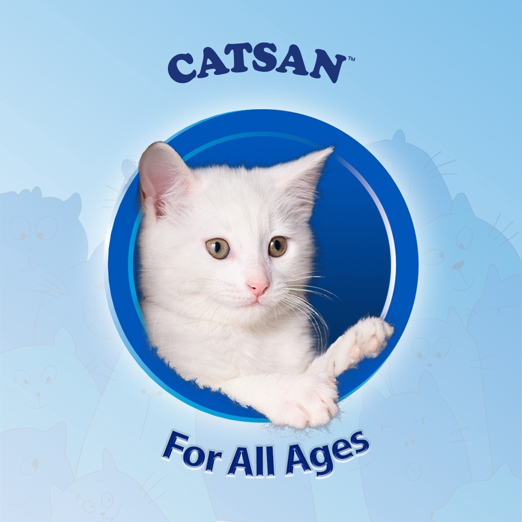 CATSAN Cat Litter Sand 10L. Ultra Odor Litter Sand for Cats of All Ages ...