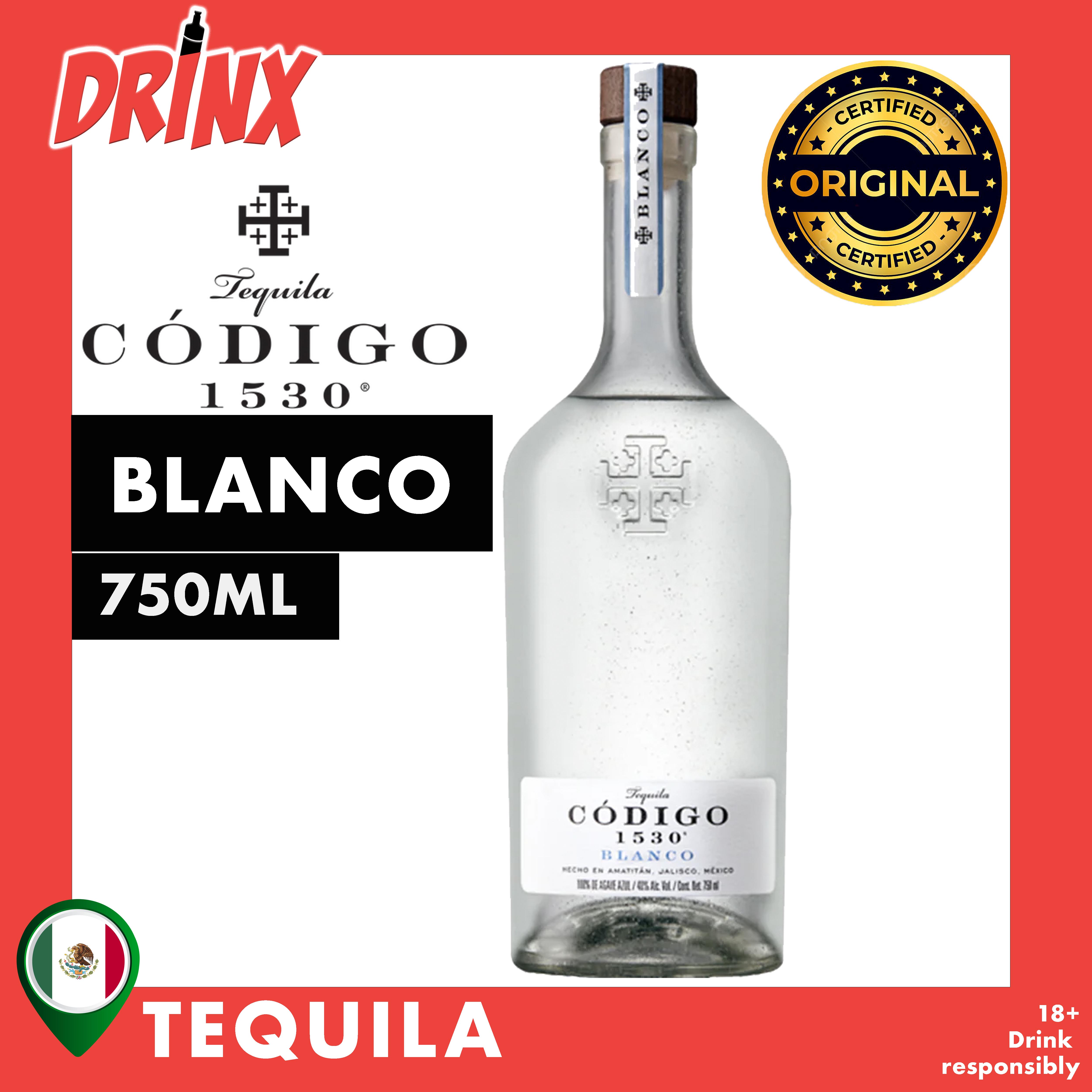 Codigo 1530 Tequila Blanco 750ml | Lazada PH