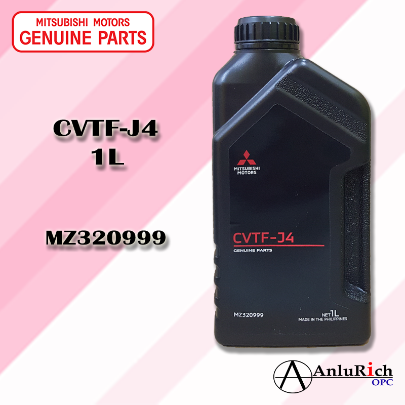 ORIGINAL MITSUBISHI CVTF-J4 1L (MZ320999) | Lazada PH
