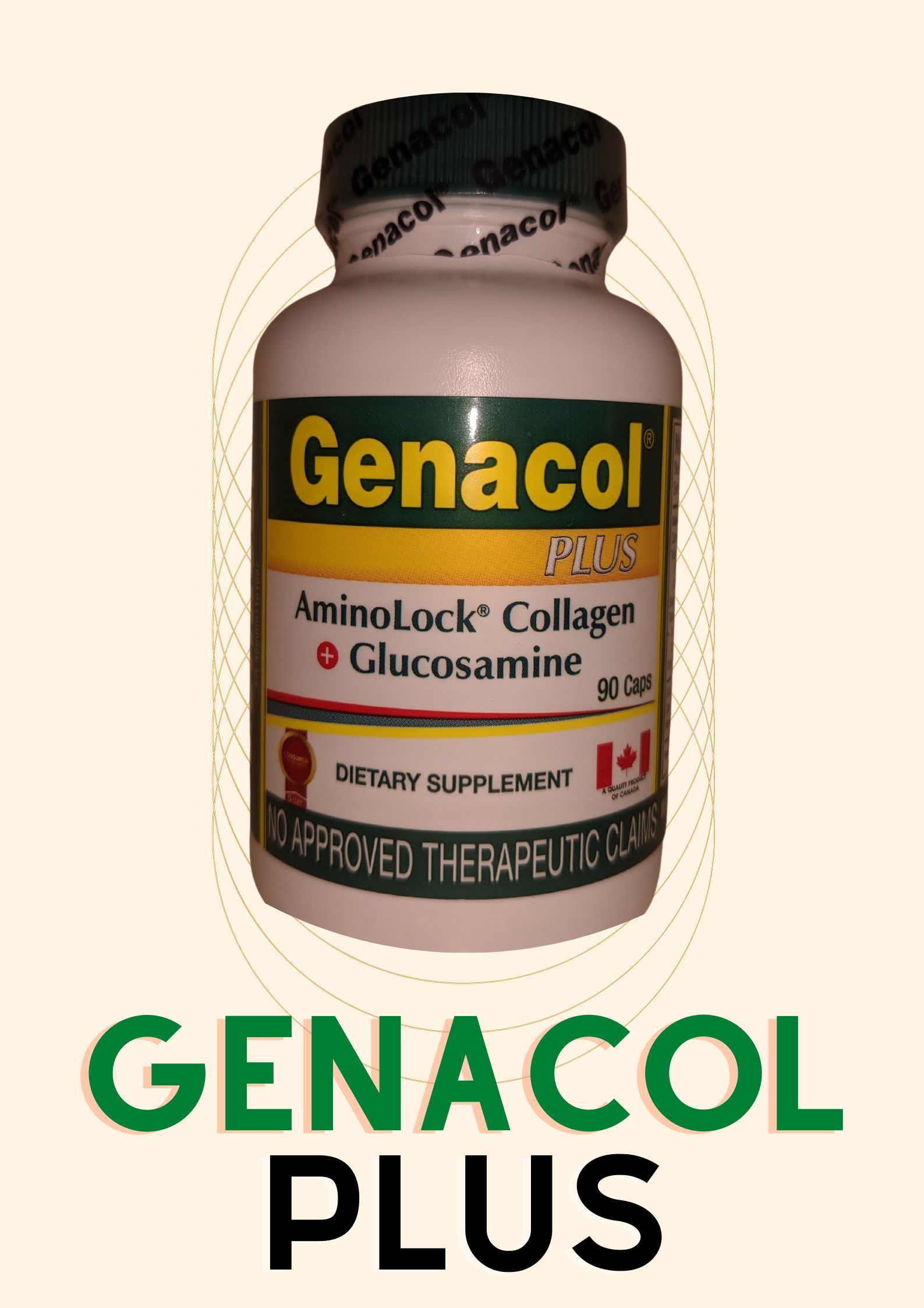 Genacol Plus Collagen + Glucosamine | Lazada PH