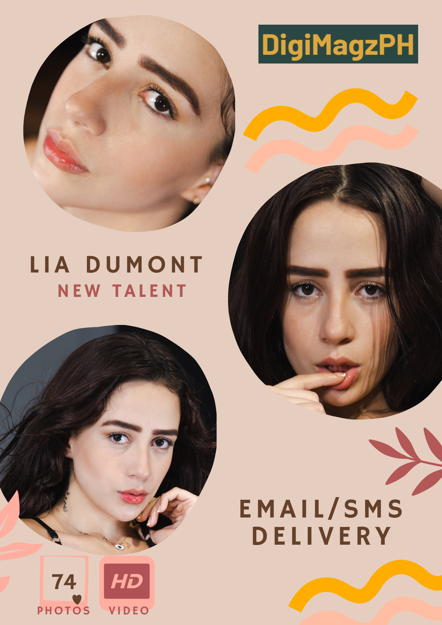Lia Dumont | New Talent (free shipping) | Lazada PH