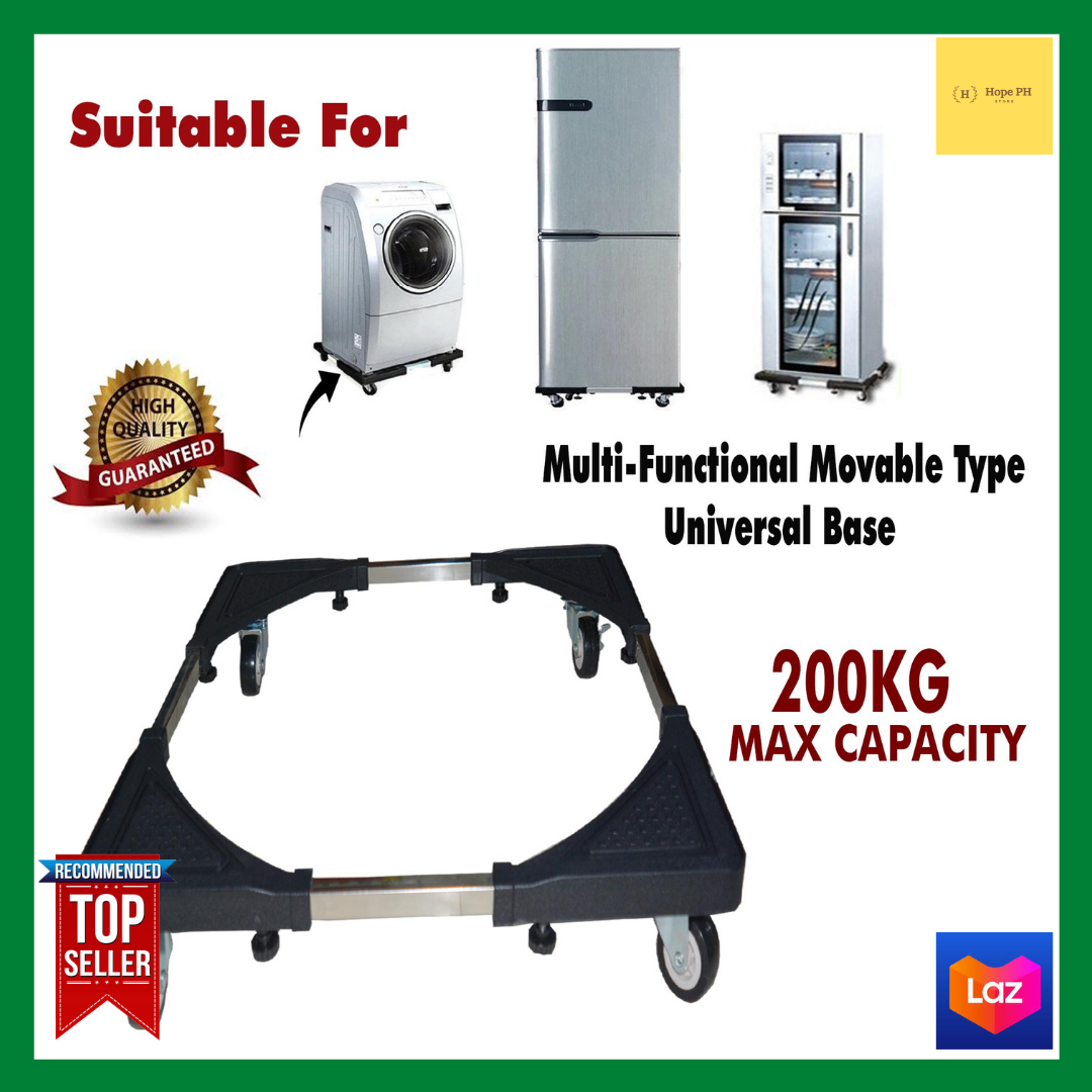 ( Hope Store) 100 % Ref Rack Movable Base Stand for Ref Refrigerator ...