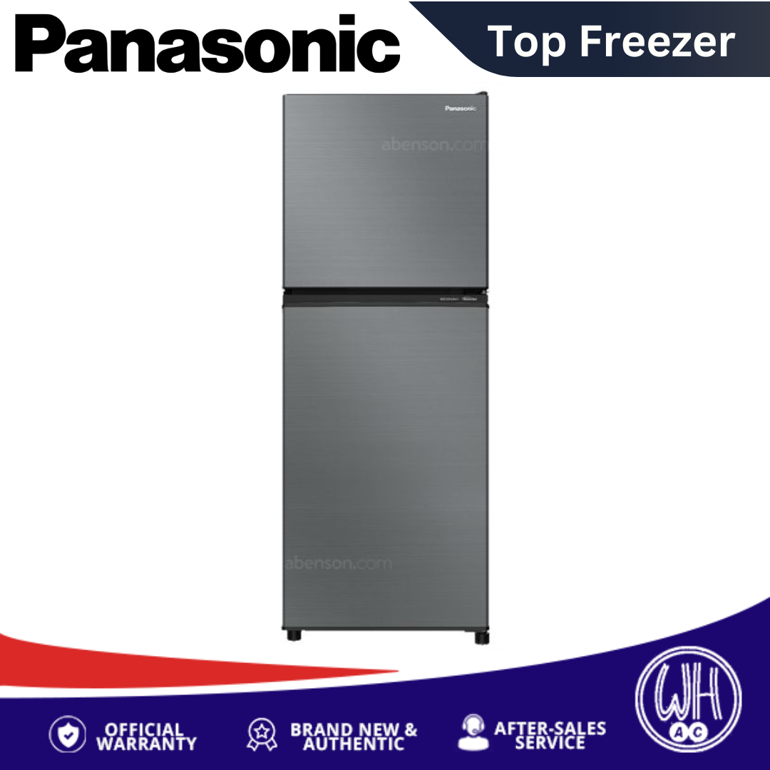 Panasonic 8.6cu ft. 2 Door Inverter Top Freezer Refrigerator (NR ...