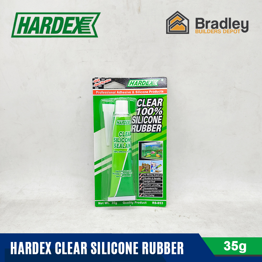 Hardex Clear Silicone Rubber (35g/85g) | Lazada PH