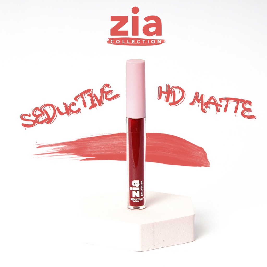 Zia Collection - Matte Tint | 3ml | Lazada PH