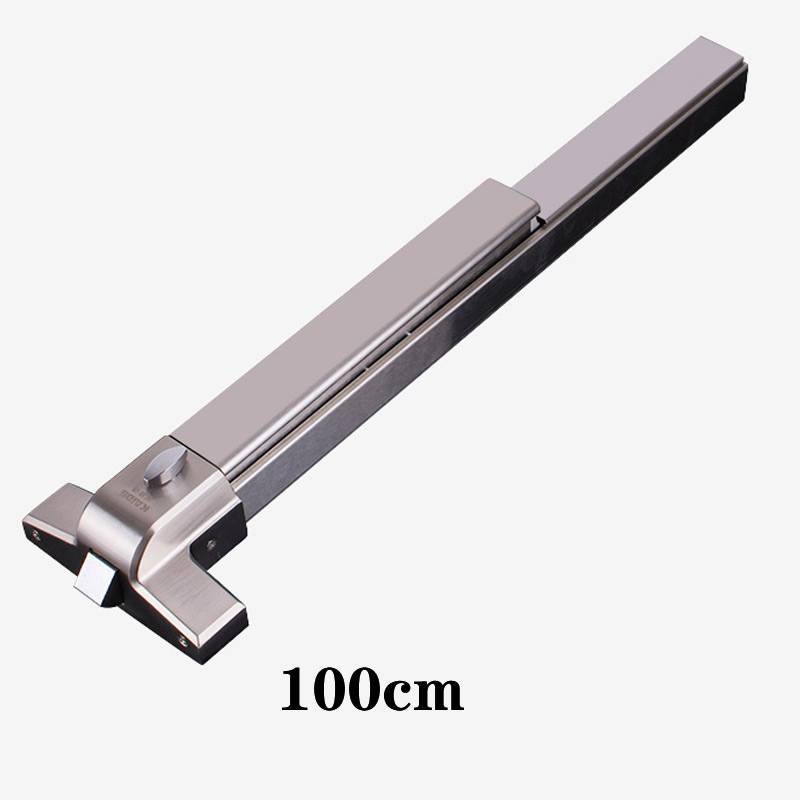 NEVIS 65cm 100cm Stainless Steel Escape Door Lock Fire Door Lock Push ...