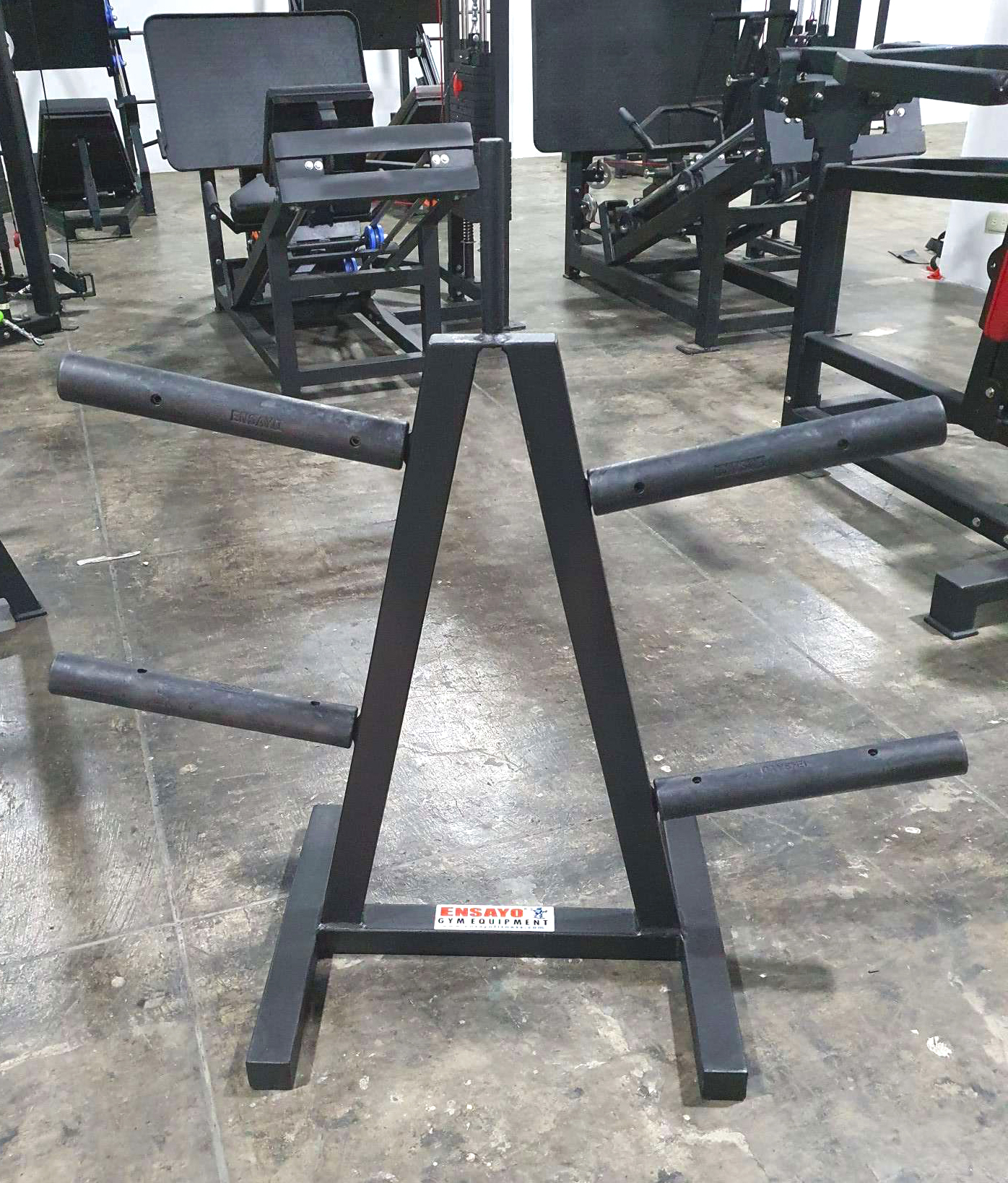 ENSAYO Plate Storage Trees For Olympic 2" or Standard 1" Plates Tree ...