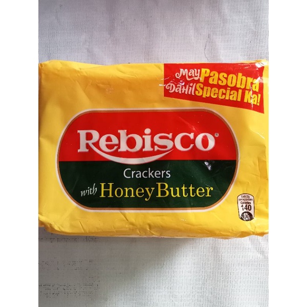Rebisco Crackers