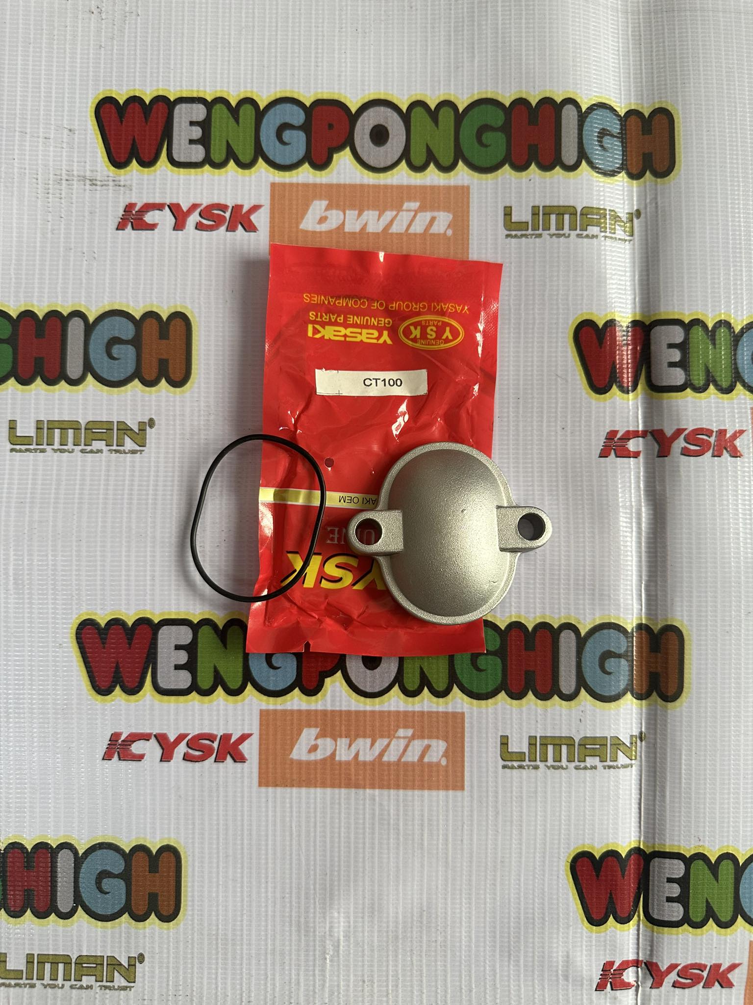 VALVE TAPPET CAP WITH ORING CT100 YSK BRAND | Lazada PH
