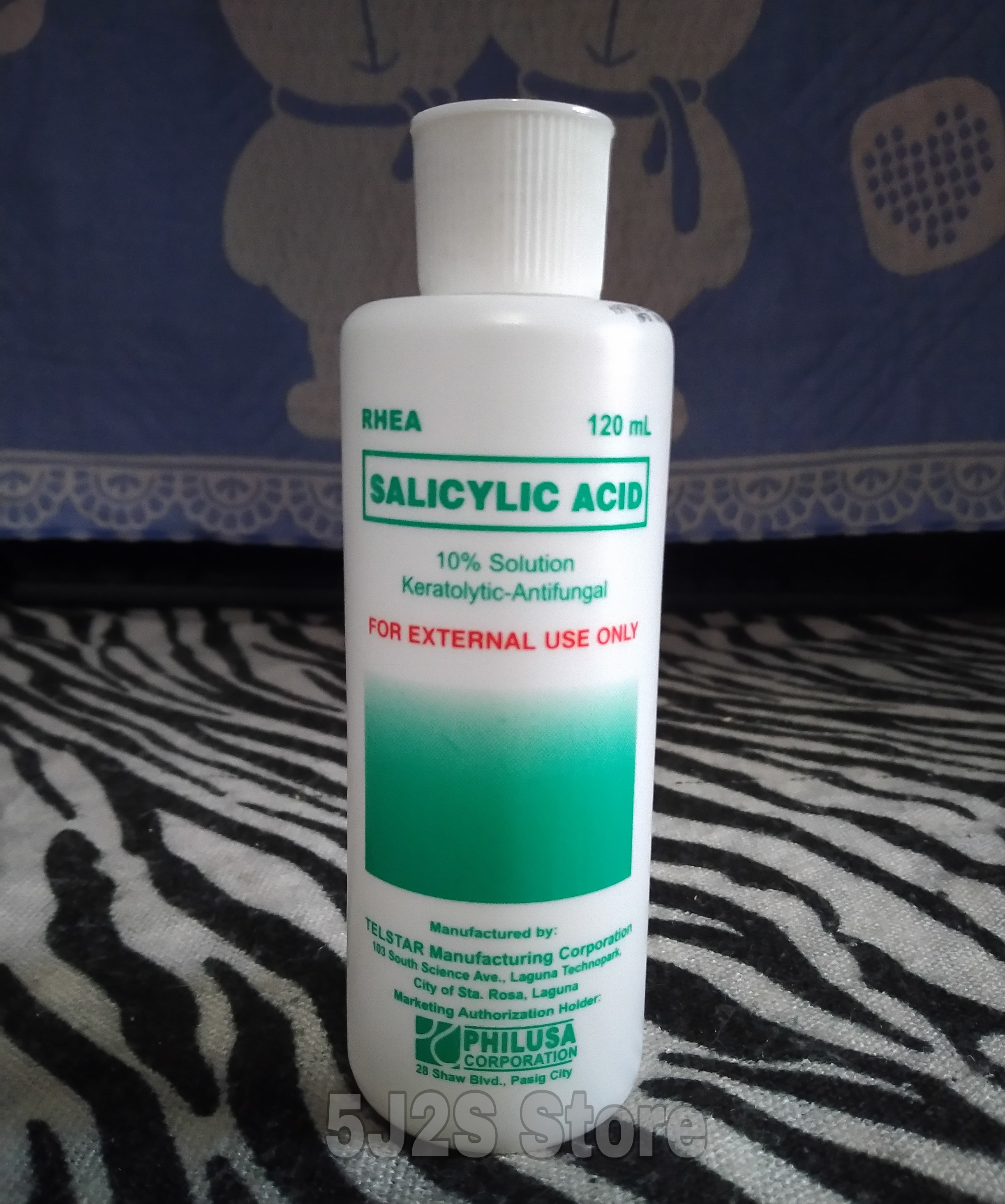 Rhea Salicylic Acid (Antifungal) 60ml-120ml | Lazada PH