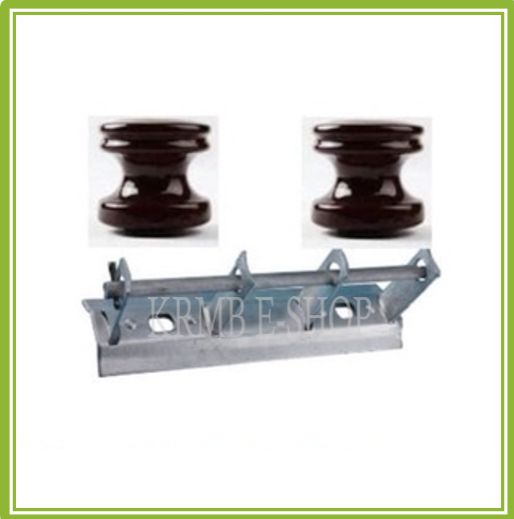 Secondary Rack 2-wire with 2 pieces Spool Insulator | Lazada PH