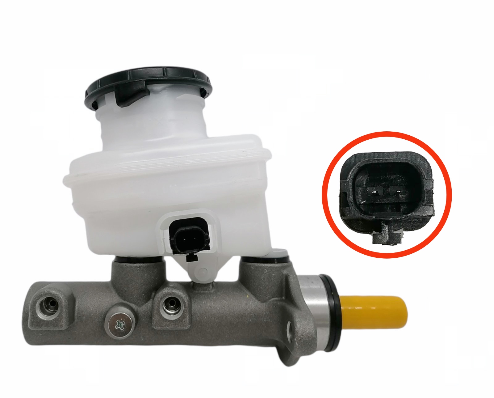 BRAKE MASTER ASSEMBLY ISUZU D-MAX 4JJ1 '07-'10 TUBE TYPE (8-98006-941-0 ...