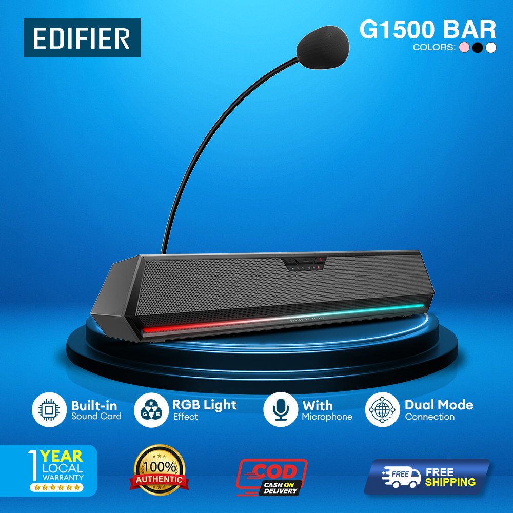 Edifier G1500 USB / Bluetooth Speaker/ Edifier G1500 MAX - 2.1 Desktop ...