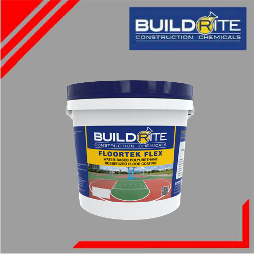 BUILDRITE FLOORTEK FLEX (Red) WATERBASED POLYURETHANE MEMBRANE | Lazada PH