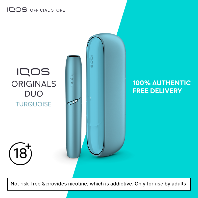 IQOS Originals DUO Kit Complete Set | Lazada PH
