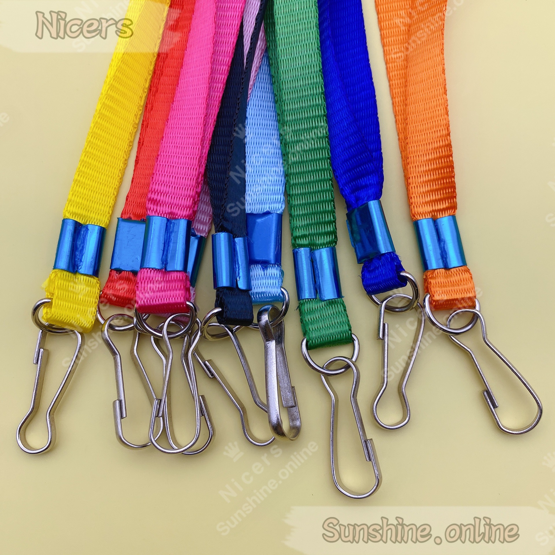 Plain Shiny Thick 10mm ID Lace Sling Holder Lanyards | Lazada PH