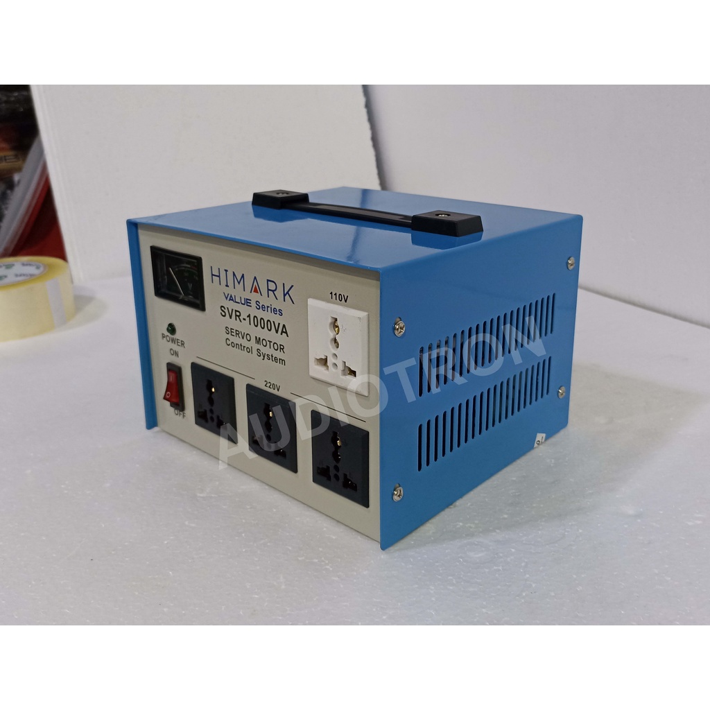 SVR-1000 VA Himark Automatic Servo Motor Voltage Regulator Control ...