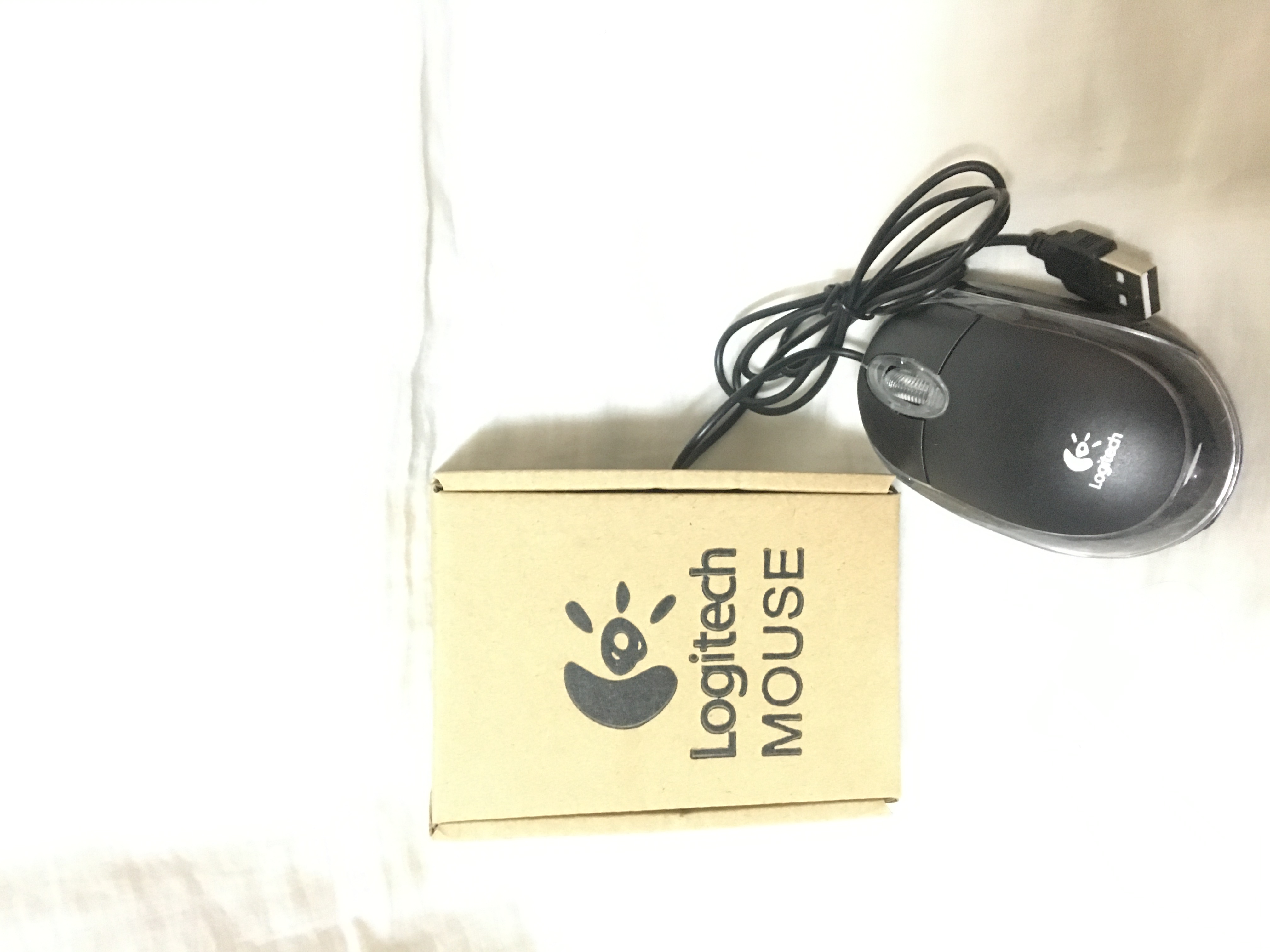 Logitech Universal USB 3D Optical Wired Mouse | Lazada PH