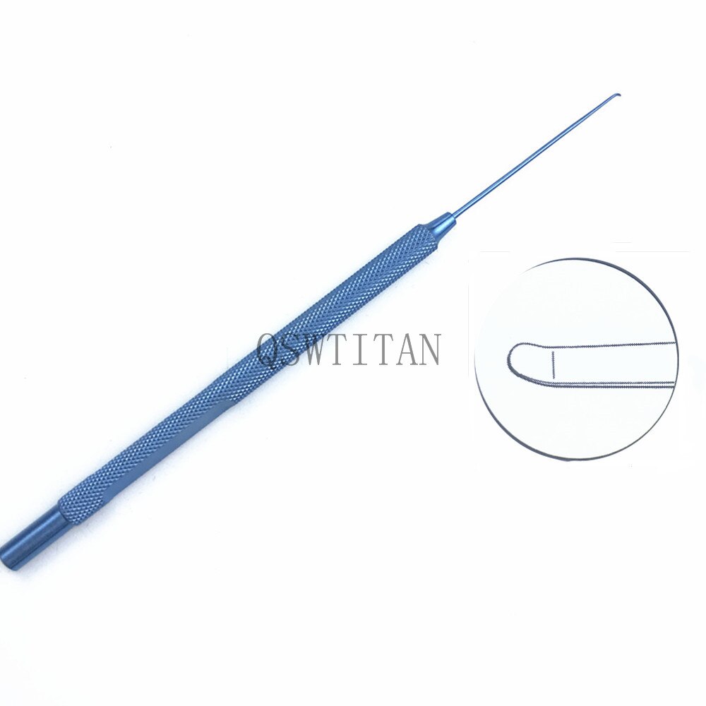 Jiayi Ophthalmic Hook Titanium Membrane /Retina Spatula Eye Instrument ...