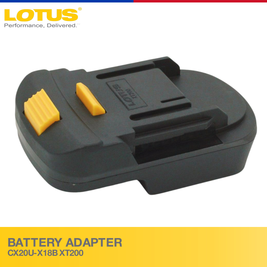 Lotus Battery Adapter (CX20U-X18B) XT200 | (CX20B-X18U) XT100 - CX20U ...