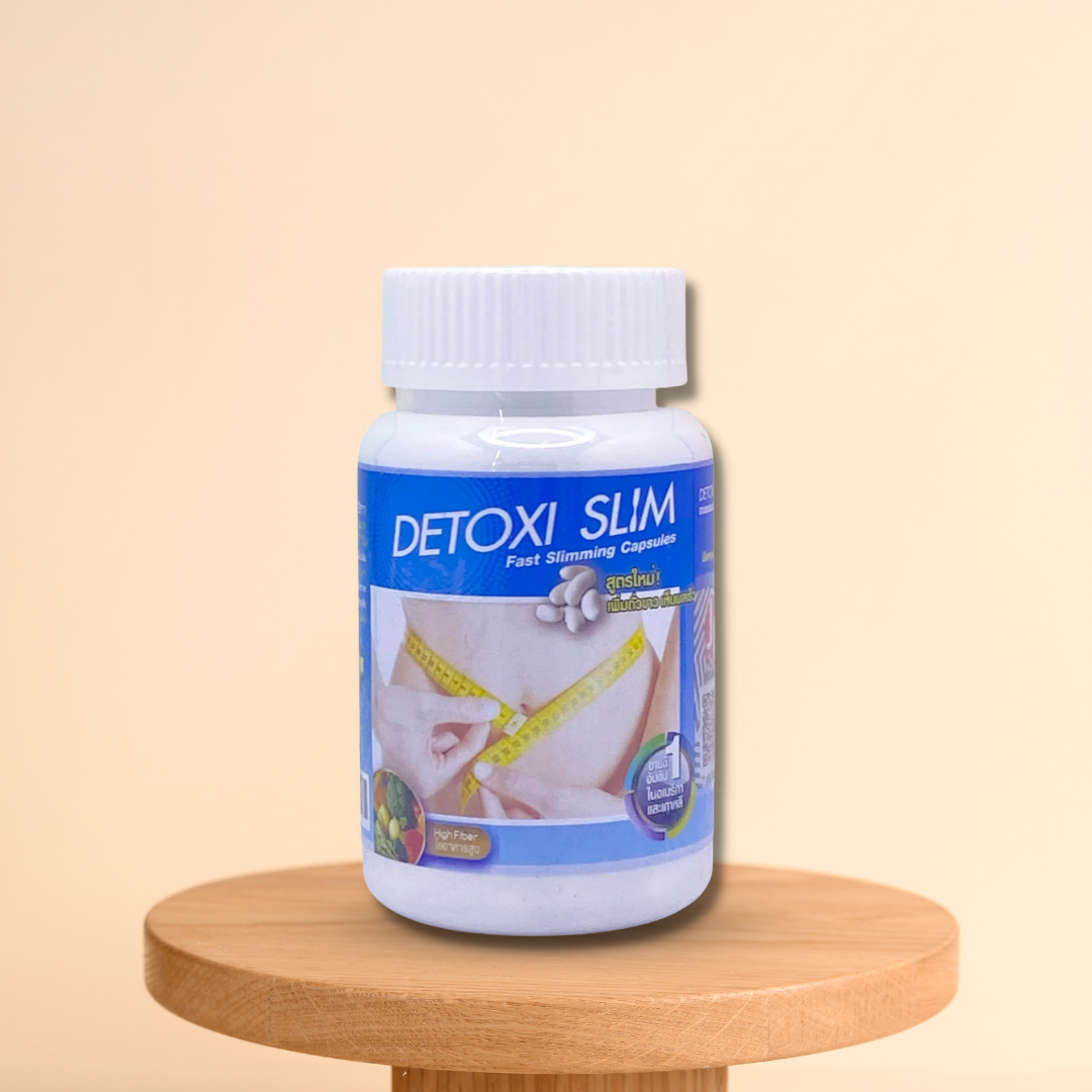 Original Detoxi Slimming 30 Capsules | Original Max Slim 30 Capsules ...